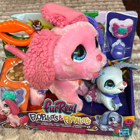 Fur Real | Toys | Furreal Poopalots Peealots Potty Training Pups | Poshmark